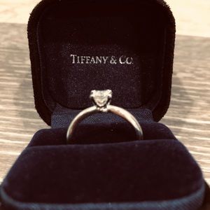 Tiffany & Co. | Jewelry | Tiffany Co Diamond Engagement Ring | Poshmark